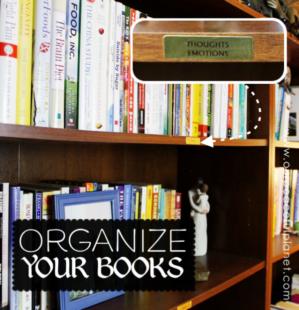 Make A Library Nook In a Small Home (& Organize It!) – Craft Your Happiness