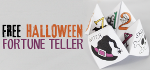 Free Halloween Cootie Catcher Template – Craft Your Happiness