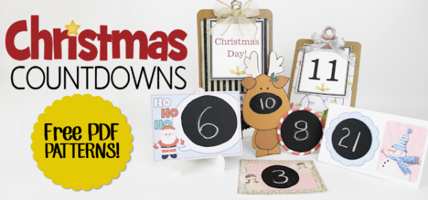 Christmas Countdowns With Free Patterns! – Craft Your Happiness