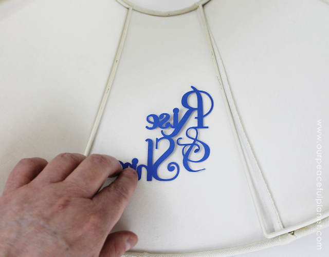 Decorate a Lamp Shade With Messages : Express Yourself! – Craft Your ...
