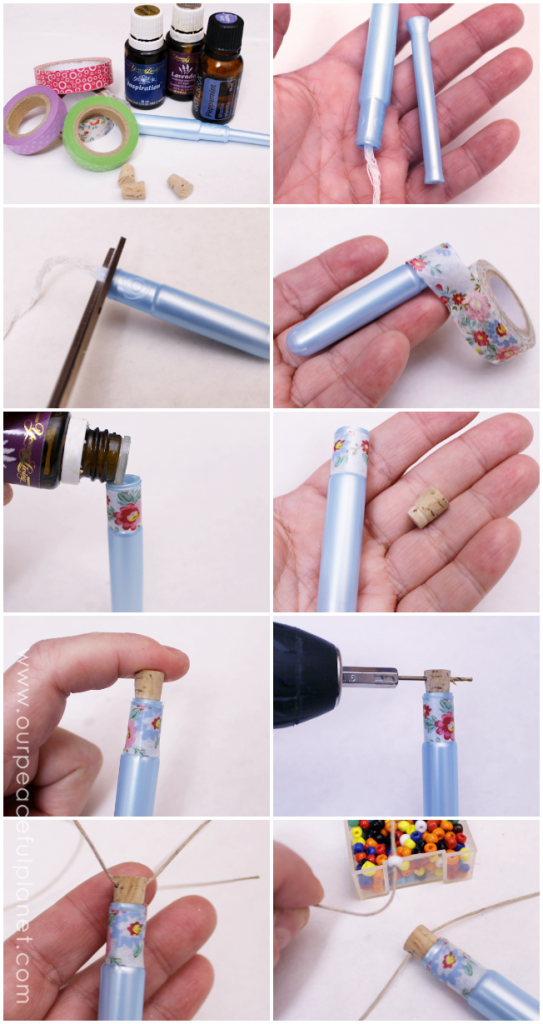 Aromatherapy Inhaler : Tampon Craft – Craft Your Happiness