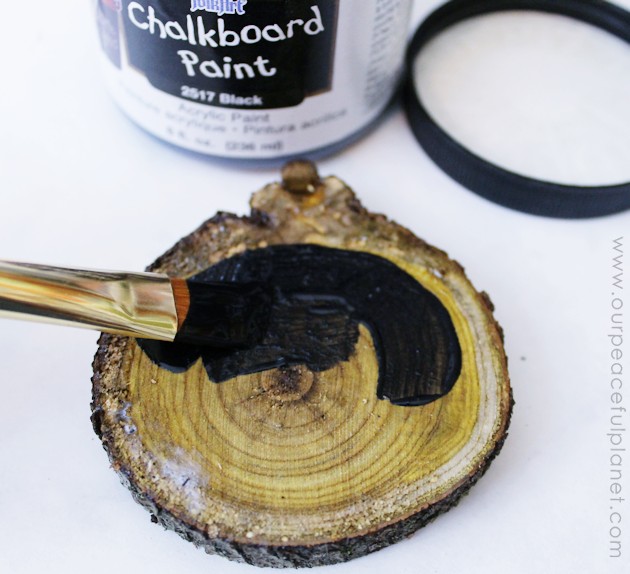 Make a Countdown From Wood Slices For Any Event! – Craft Your Happiness