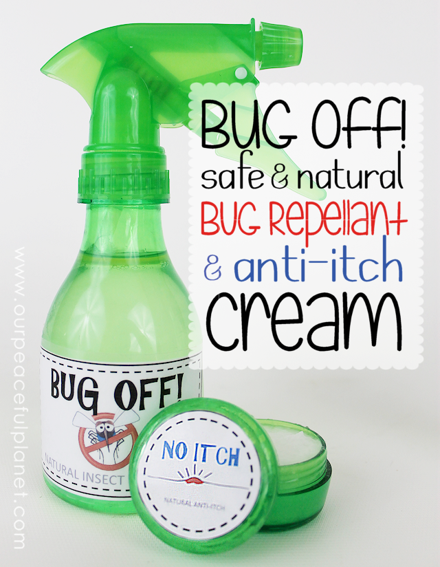 Natural Bug Spray Repellant & Anti-Itch Cream – Craft Your Happiness