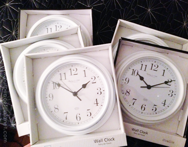 Extended Family Idea : Make a Time Zone Clock Wall – Craft Your Happiness