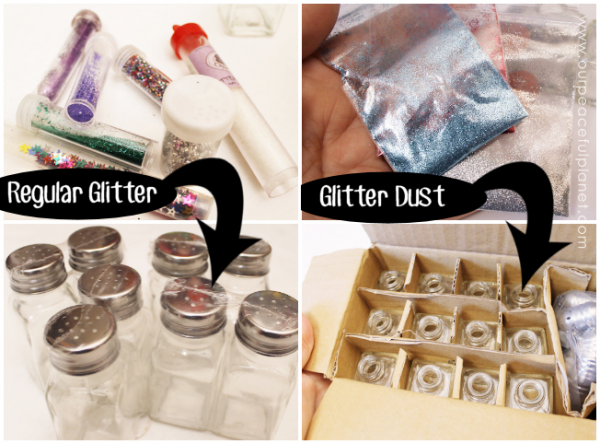 How to Use & Organize Glitter – Craft Your Happiness