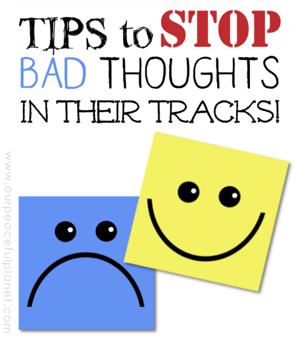 Tips to Stop Negative Thoughts in their Tracks – Craft Your Happiness