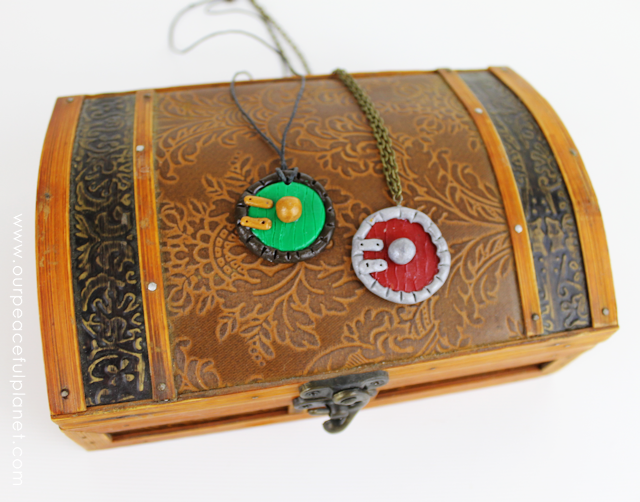 Easy Tiny Clay Hobbit Door (& Gandalf) – Craft Your Happiness