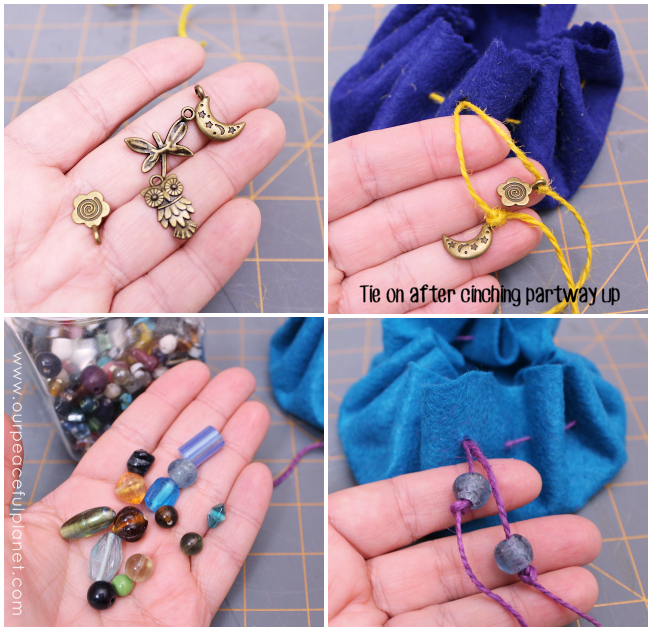 Make a No Sew Drawstring Pouch – Craft Your Happiness