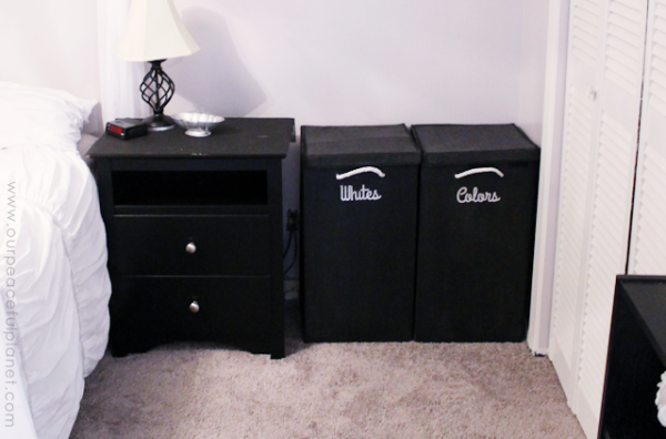 Amazing Clothes Hamper Redo – Craft Your Happiness