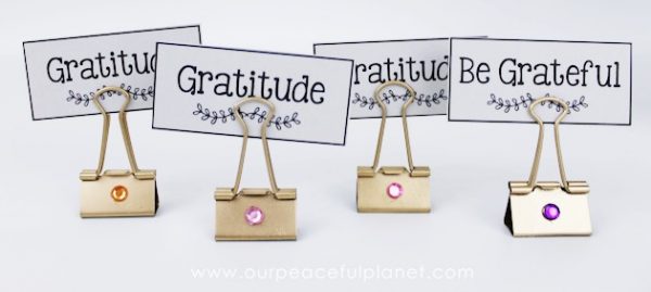 A Thankful Heart – Simple 30 Day Gratitude Challenge – Craft Your Happiness