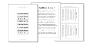 Encourage Thankfulness with Gratitude Stones – Craft Your Happiness