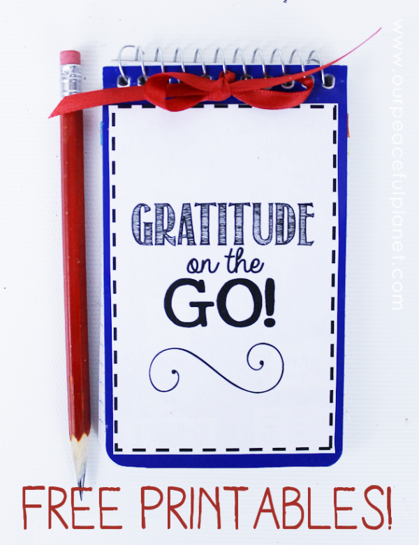 Gratitude On the Go! A Fun Gratitude Activity – Craft Your Happiness