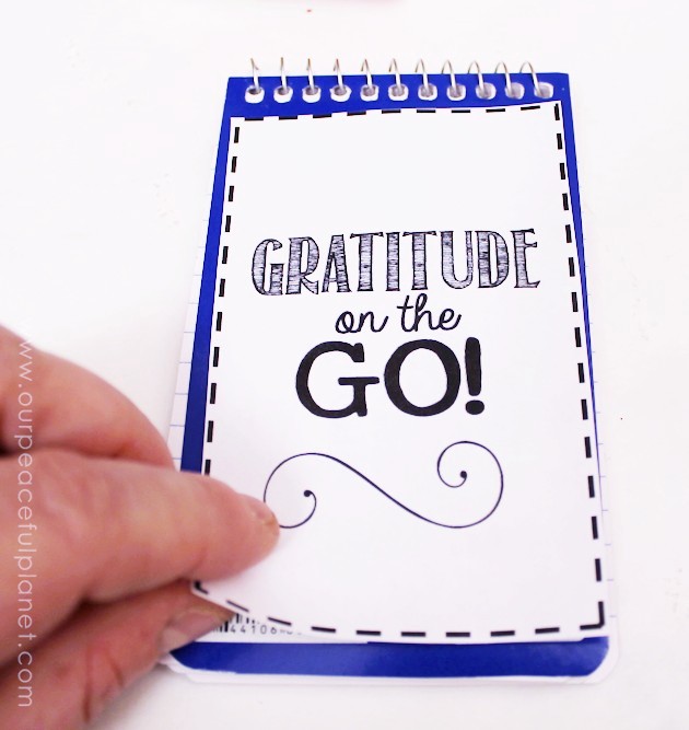 Gratitude On the Go! A Fun Gratitude Activity – Craft Your Happiness