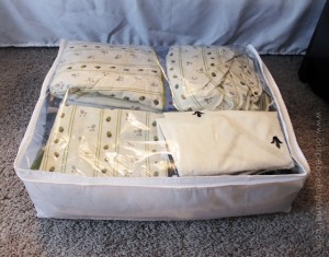 Simple Linen Storage in a Small Home – Craft Your Happiness