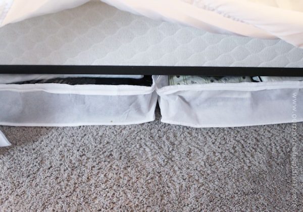 Simple Linen Storage in a Small Home – Craft Your Happiness