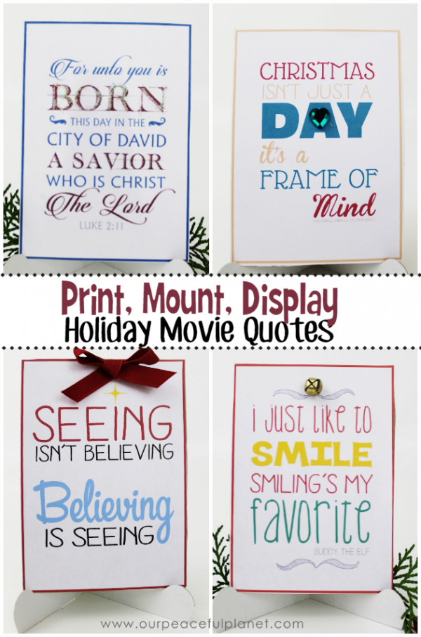 Christmas Eve Traditions: Movie Munchie & Message