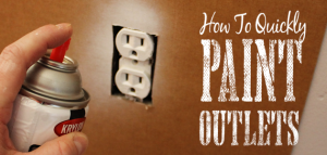 Save Time & Money by Painting Outlets Rather Than Replacing Them ...