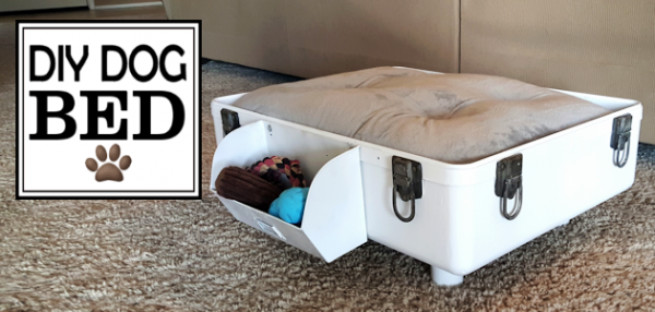 How to Make a DIY Dog Bed from a Suitcase – Craft Your Happiness