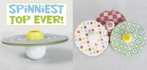 How to Make Easy Spin Tops that Spin Forever! – Craft Your Happiness