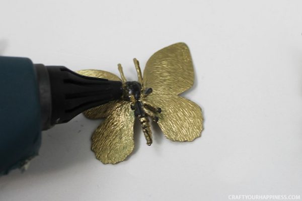 Inexpensive DIY Framed Butterfly Decor – Craft Your Happiness