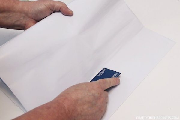 Easily Make a Large DIY Dry Erase Board – Craft Your Happiness