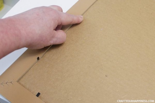 Easily Make a Large DIY Dry Erase Board – Craft Your Happiness