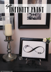 Free Couples Infinity DIY Bedroom Decor – Craft Your Happiness
