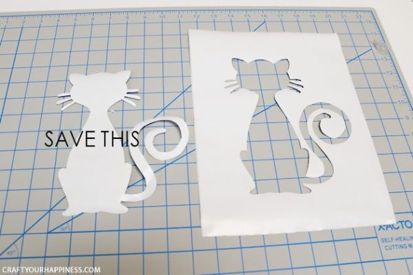 Making Stencils from Contact Paper – Craft Your Happiness