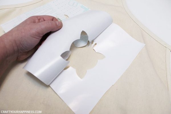 Making Stencils from Contact Paper – Craft Your Happiness