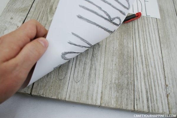 DIY Your Vibe Attracts Your Tribe Wood Plaque