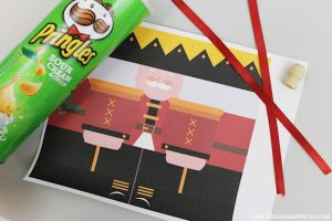 Make This Fun DIY Nutcracker Container!