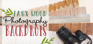 How to Make Easy Inexpensive DIY Photo Backdrops – Craft Your Happiness