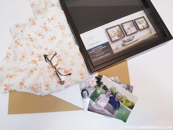 Create a Memorial Shadow Box & Grieving Those Who Pass