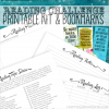 Free Reading Challenge Kit & Bookmarks