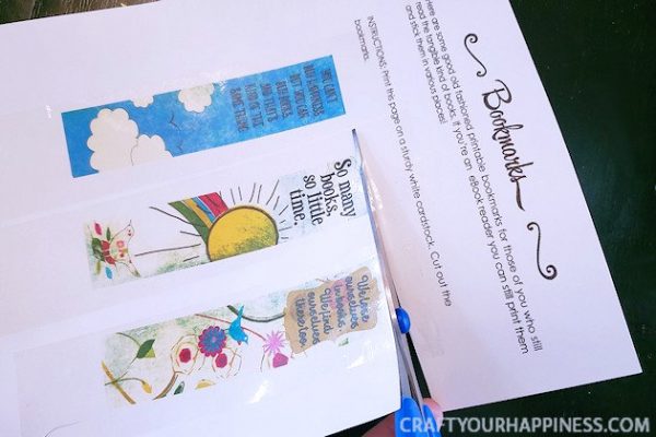 Free Reading Challenge Kit & Bookmarks