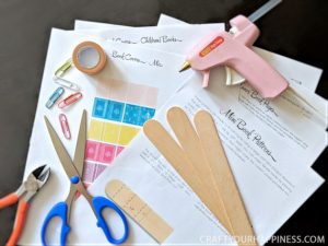How to Make Miniature Books from Craft Sticks Quick & Easy – Craft Your ...