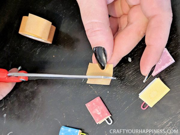 How to Make Miniature Books from Craft Sticks Quick & Easy – Craft Your ...