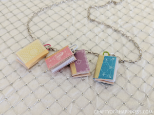 How to Make Miniature Books from Craft Sticks Quick & Easy – Craft Your ...