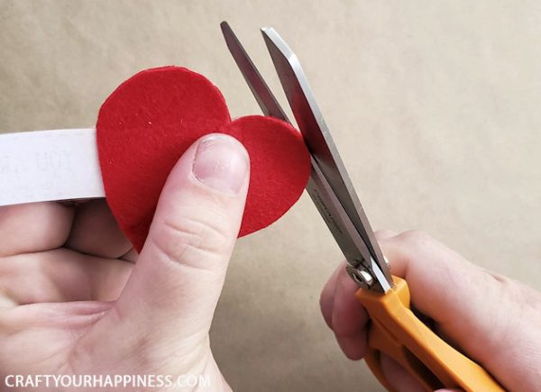 Share the Love : A Simple Valentines Craft – Craft Your Happiness