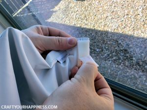 How to Make Removable No-Sew Blackout Window Inserts – Craft Your Happiness