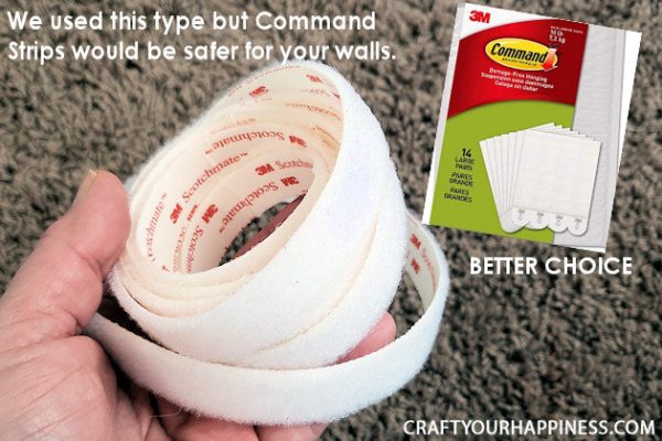 How to Make Removable No-Sew Blackout Window Inserts – Craft Your Happiness