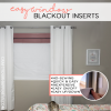 How to Make Removable No-Sew Blackout Window Inserts – Craft Your Happiness