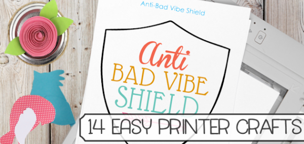 14 Easy Crafts You Can Do Using a Printer – Craft Your Happiness