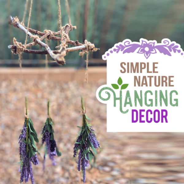 Simple DIY Nature Woodland Decor – Craft Your Happiness