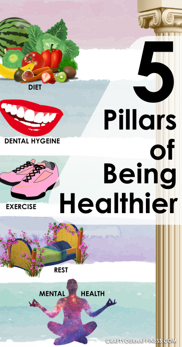 5 Pillars of Health – Craft Your Happiness