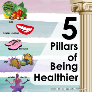 5 Pillars of Health – Craft Your Happiness