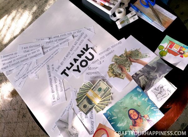 How to Make a Vision Board – Craft Your Happiness