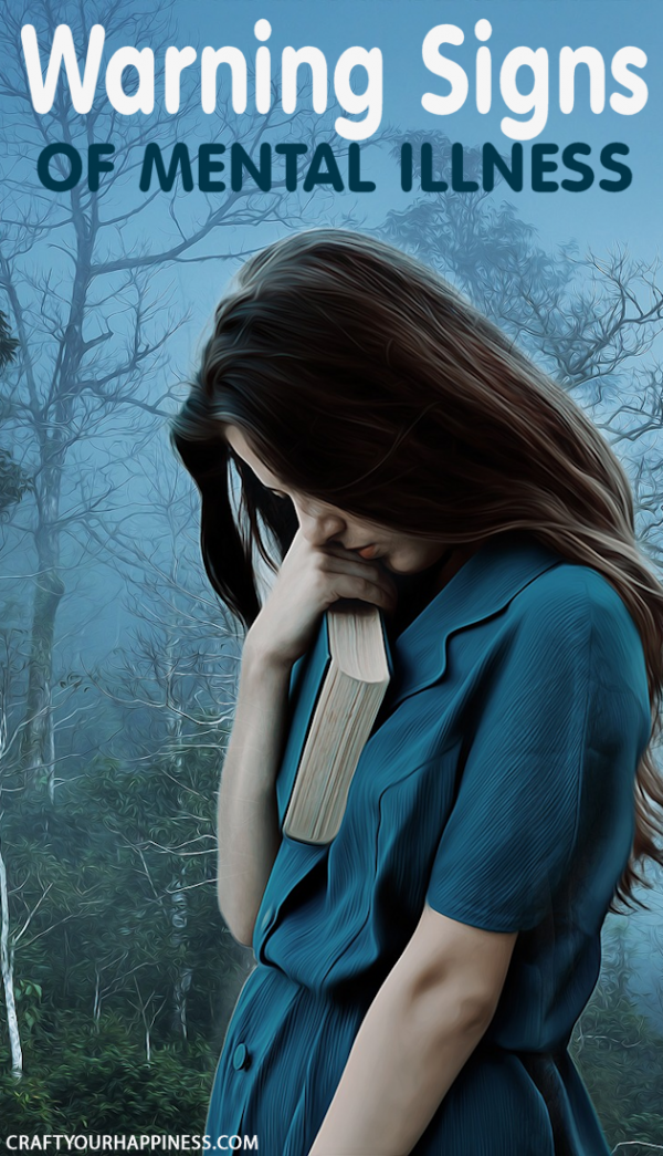 Warning Signs of Mental Illness
