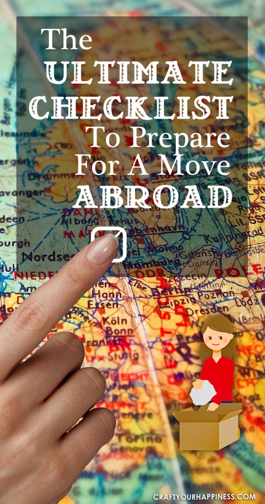 Checklist For Moving Abroad