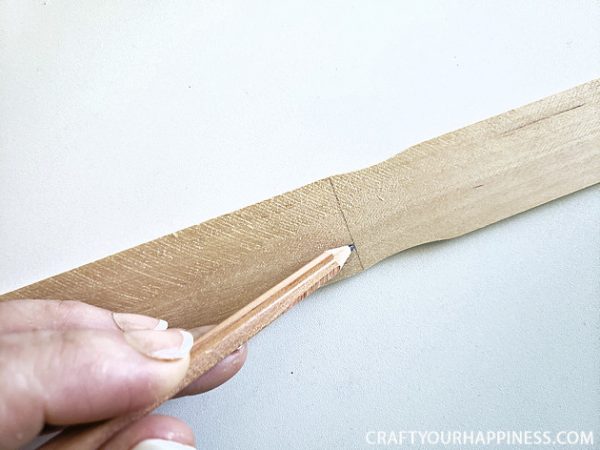 Decorate Your Office with a Mini Paint Stick DIY Monitor Top Shelf ...